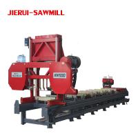 China 2000mm Max. Working Width Woodworking Bandsaw Mill Machine For Wood Cutting for sale