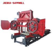 China 2000mm Max. Working Width Woodworking Bandsaw Mill Machine For Wood Cutting for sale