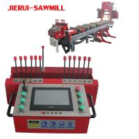 China 2000mm Max. Working Width Woodworking Bandsaw Mill Machine For Wood Cutting for sale