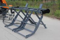 China CE Gasoline Power Type Circle Saw Firewood Processor 480mm Cutting Diameter for sale