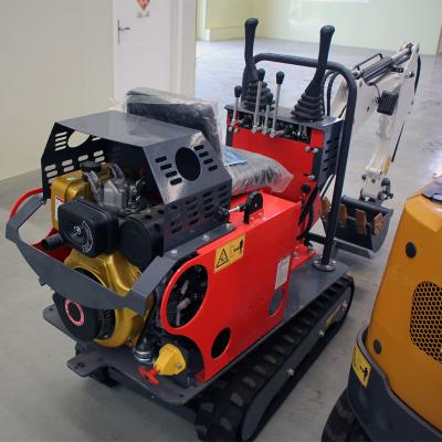 Cina Mini escavatore compatto e resistente per progetti di costruzione su piccola scala in vendita