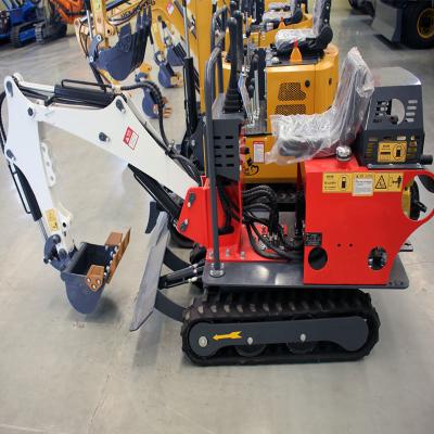Cina Mini escavatore compatto e resistente per progetti di costruzione su piccola scala in vendita