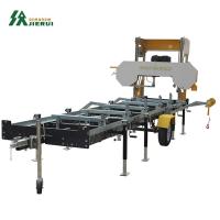 China CE Certificate Portable Bandsaw Mill Wood Cutting Machine for Cutting Lumber Function for sale
