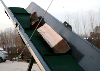 Cina 18 HP Splitter a benzina e trita legno per tagliare rami di legno in vendita