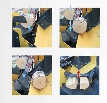 Cina Motosega elettrica 15KW Splitter per alberi 6S in vendita
