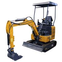 China Mini Excavator Micro Small Crawler Digger Excavator Machine For Construction Works for sale
