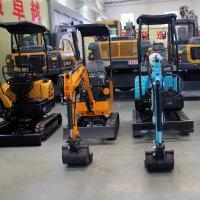 China Mini Excavator Micro Small Crawler Digger Excavator Machine For Construction Works for sale
