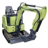 China Mini Digger Machine 1 Ton 2 Ton With High Digging Power Crawler Excavator for sale