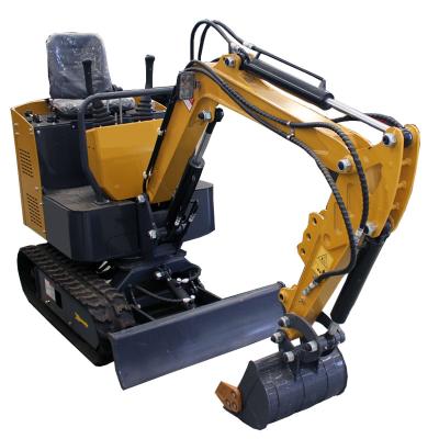 China Mini-Gräbermaschine 1 Tonne 2 Tonnen mit hochgradiger Grabkraft zu verkaufen