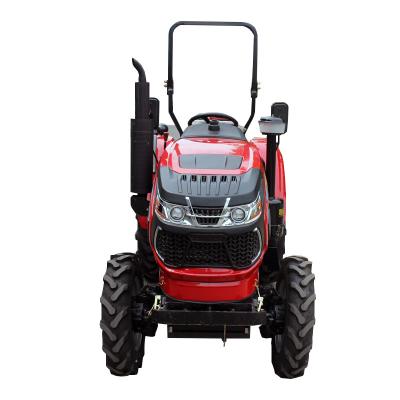 Cina Tipo di trasmissione Trasmissione Trattore agricolo per l'agricoltura Trattore mini 4x4 in vendita