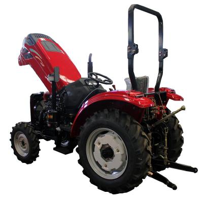 Cina Tipo di trasmissione Trasmissione Trattore agricolo per l'agricoltura Trattore mini 4x4 in vendita
