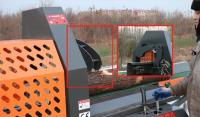 China Log Splitter Processor For Automatic Firewood Kindling Processing 2240*1000*1130mm for sale