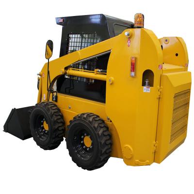 China Gebrauchte Ladegeräte 2700 kg Mini-Radlader mit Motormodell XinChai490 zu verkaufen