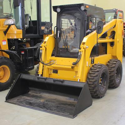 China Gebrauchte Ladegeräte 2700 kg Mini-Radlader mit Motormodell XinChai490 zu verkaufen