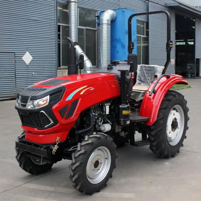 Китай Мощный 45 HP 4WD мини электрический трактор для сельского хозяйства компактный универсальный продается