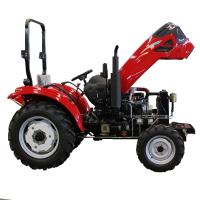 China Durable 4x4 Electric Micro Tractor OEM For Small Scale Farming for sale