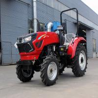 China Durable 4x4 Electric Micro Tractor OEM For Small Scale Farming for sale