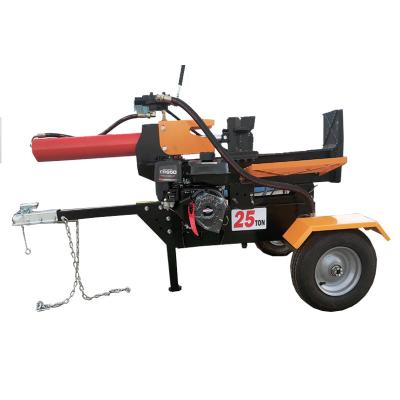 China 270 kg houttakken snijmachine Houtvernieler Hydraulische logsplitter voor de bosbouw Te koop