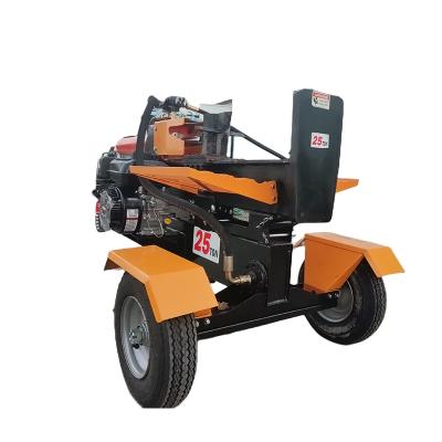 China 270 kg houttakken snijmachine Houtvernieler Hydraulische logsplitter voor de bosbouw Te koop