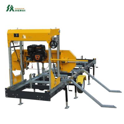 Cina Serratura elettrica automatica per taglio di legno a fascia con rimorchio Max.Working Width mm 1000mm in vendita