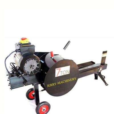 Cina Motore elettrico 7 TON Splitter orizzontale per tronchi di legno in vendita