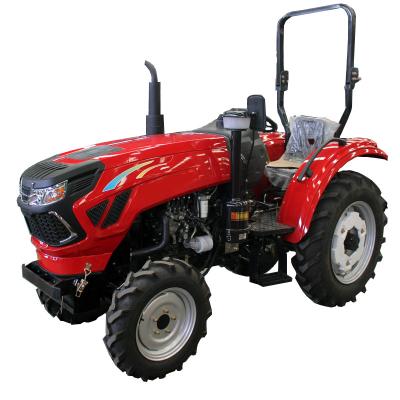 Китай 4WD 60HP 70 HP 80HP сельскохозяйственное колесо Фермерский трактор Садовые тракторы продается