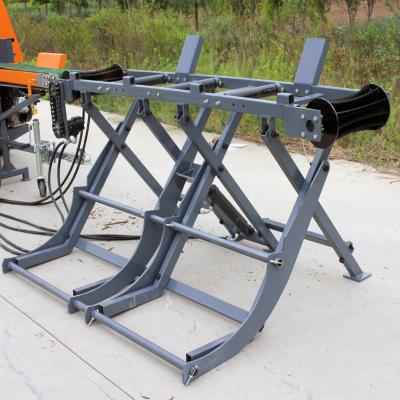 中国 ローグリフターとローグテーブルを持つ水力薪処理機 300KG容量モデル 販売のため