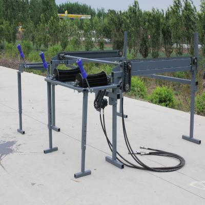 中国 ローグリフターとローグテーブルを持つ水力薪処理機 300KG容量モデル 販売のため