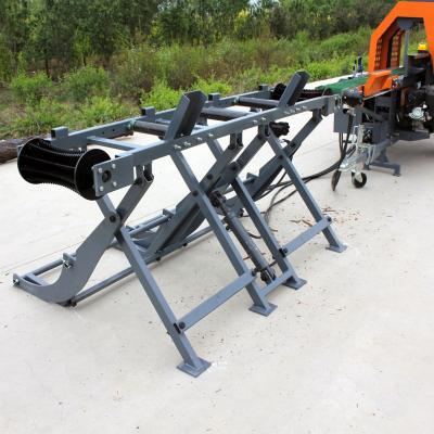 中国 ローグリフターとローグテーブルを持つ水力薪処理機 300KG容量モデル 販売のため