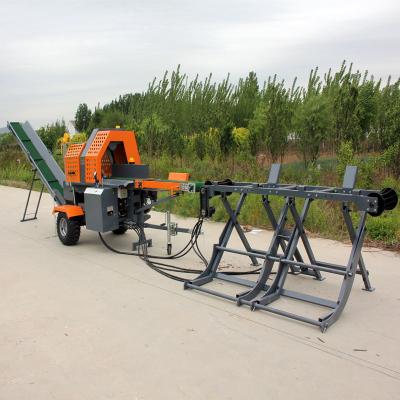 Cina Processore di legna da ardere da 800 kg per una lavorazione rapida e semplice in vendita