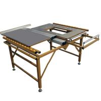 China 220V Voltage Sliding Table Panel Saw For Easy Woodworking Operation Efficiency for sale