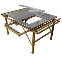 China 220V Voltage Sliding Table Panel Saw For Easy Woodworking Operation Efficiency for sale