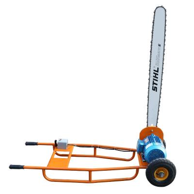 China Máquina de motosierra eléctrica para cortar madera Diámetro máximo de corte 800-1700mm en venta