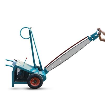 Cina Tagliatrice di alberi di legno portatile da 4000W per la motosega per il taglio del legno forestale in vendita