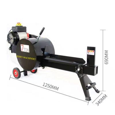 China 100 kg elektrische houtsplijter Houtsplijtmachine voor snelle houtverwerking Te koop