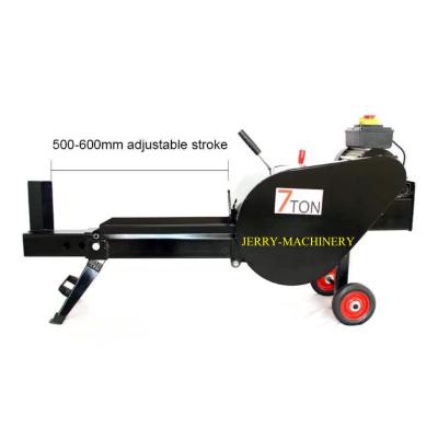 China 100 kg elektrische houtsplijter Houtsplijtmachine voor snelle houtverwerking Te koop