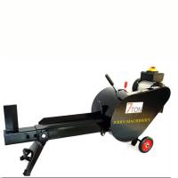 China 100 KG Electric Log Splitter Wood Splitting Machine for Quick Firewood Processing for sale