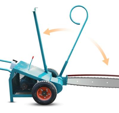 China Máquina de cortar árboles portátil de 4000W para aplicaciones versátiles en venta