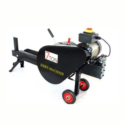 China 100 kg elektrische houtsplijter Houtsplijtmachine voor snelle houtverwerking Te koop