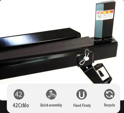 China 100 kg elektrische houtsplijter Houtsplijtmachine voor snelle houtverwerking Te koop