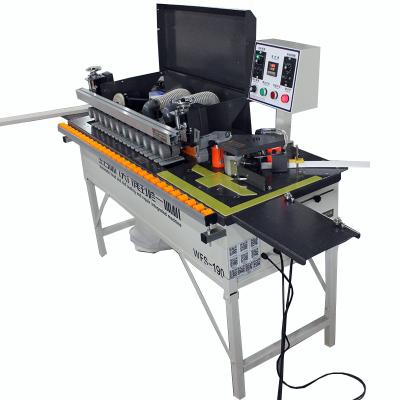 China Draagbare randbandmachine in grijs spanning 220/380v voor houtverwerking Te koop