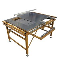 China Portable Panel Saw Machine Circular Saw For Woodworking Panel Cutting for sale