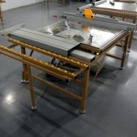 China Portable Panel Saw Machine Circular Saw For Woodworking Panel Cutting for sale