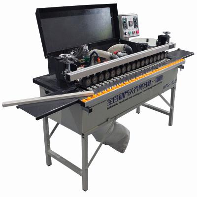 Cina Macchine per la lavorazione del legno Macchine automatiche per la bandazione dei bordi con tensione grigia 220/380v in vendita