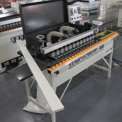 Cina Macchine per la lavorazione del legno Macchine automatiche per la bandazione dei bordi con tensione grigia 220/380v in vendita