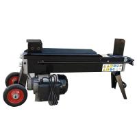 China Electric Wood Splitter Horizontal Log Splitting Machine For Firewood Processing for sale