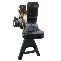 China Electric Wood Splitter Horizontal Log Splitting Machine For Firewood Processing for sale