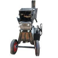 China Electric Wood Splitter Horizontal Log Splitting Machine For Firewood Processing for sale
