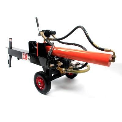 China Horizontale kinetische Pto-Loglifter-Logsplitter für Maschinenreparaturwerkstätten zu verkaufen