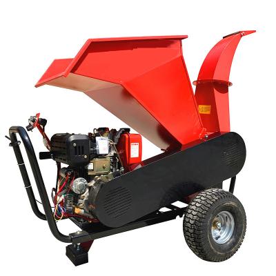 Cina Motore ad alta produttività Trattore Mulcher Machine Legno Legno Trinciatore Trinciatore in vendita